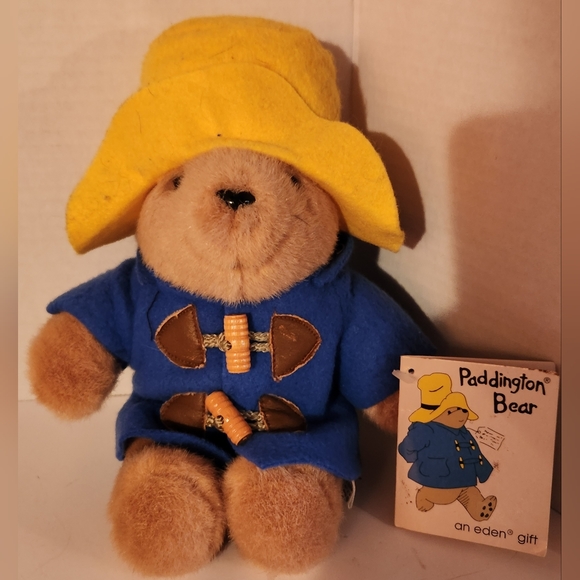 Eden Toys | Toys | Vintage Paddington Bear Eden Toys 8s | Poshmark